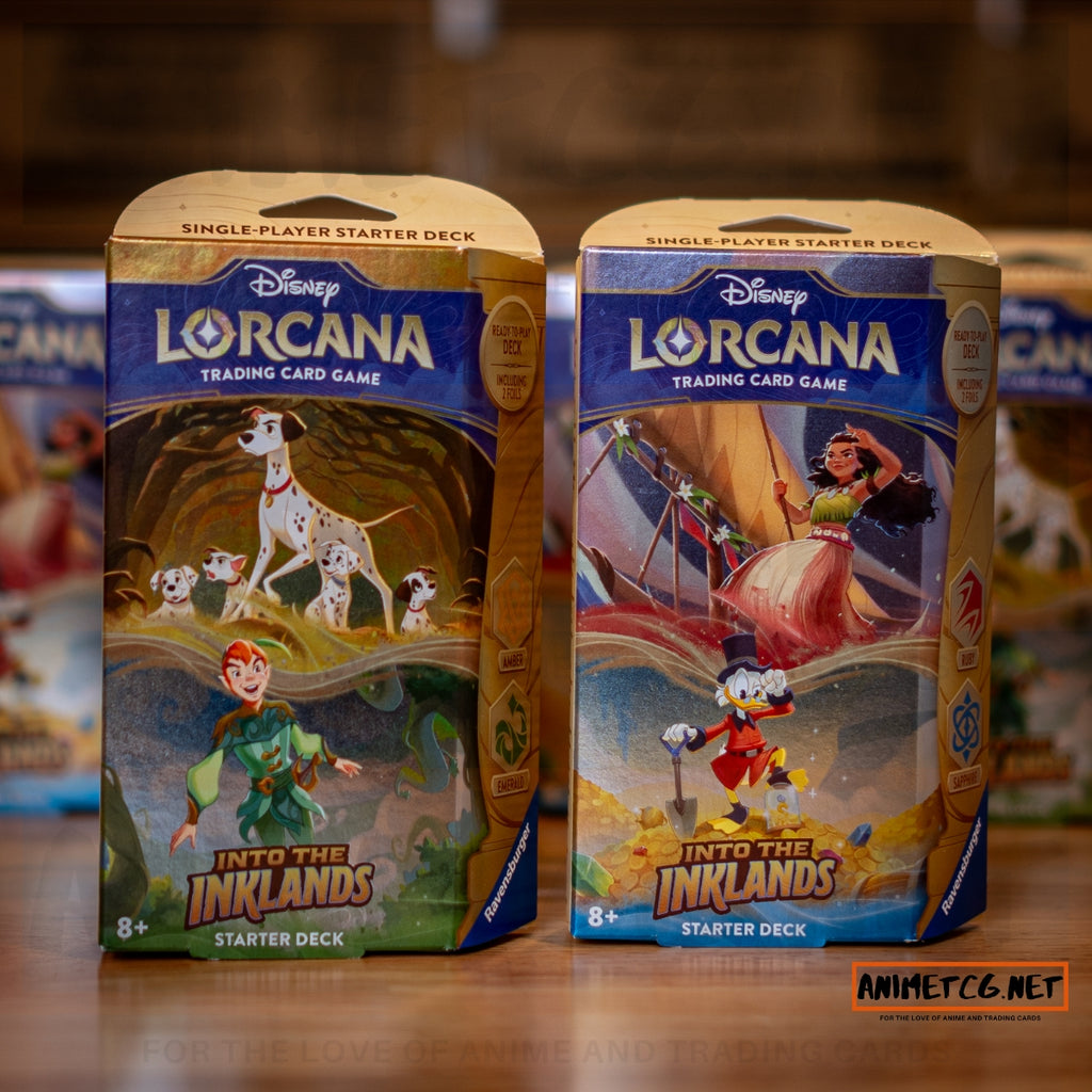 Disney Lorcana Into the Inklands Starter Decks - Set of 2 – Anime TCG.net