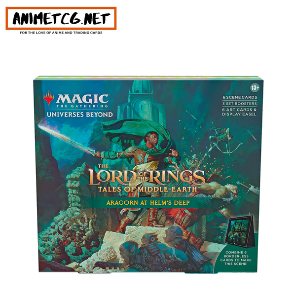 Magic The Gathering Lord of The Rings: Tales of Middle-Earth Scene Box ...