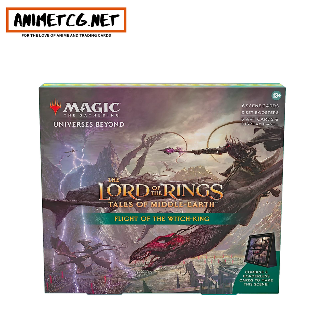 Magic The Gathering Lord of The Rings: Tales of Middle-Earth Scene Box ...