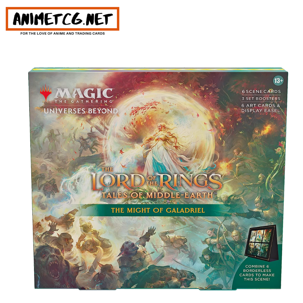 Magic The Gathering Lord of The Rings: Tales of Middle-Earth Scene Box ...