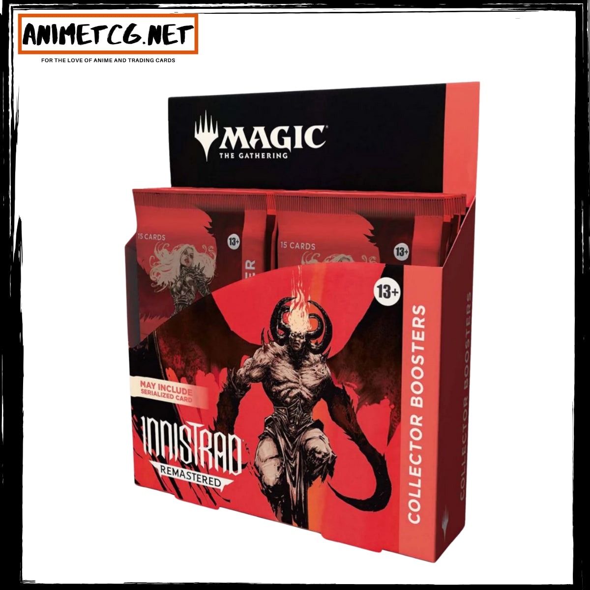Magic The Gathering: Innistrad Remastered Collector Boosters – Anime ...