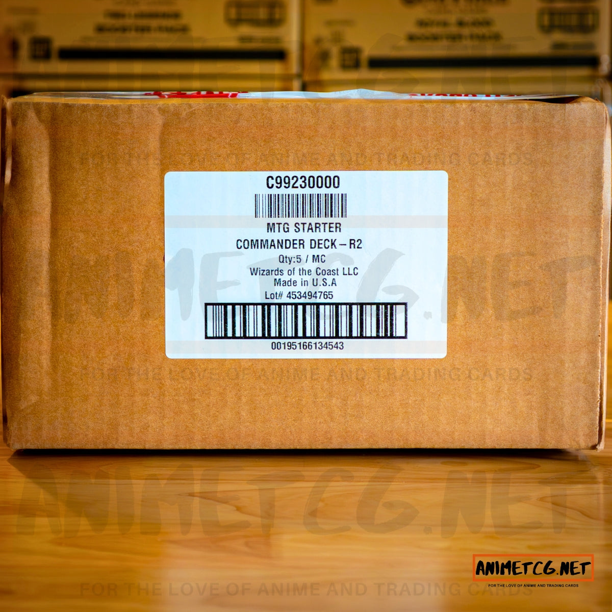 Magic: The Gathering Starter Commander Deck Bundle – Includes all 5 De ...