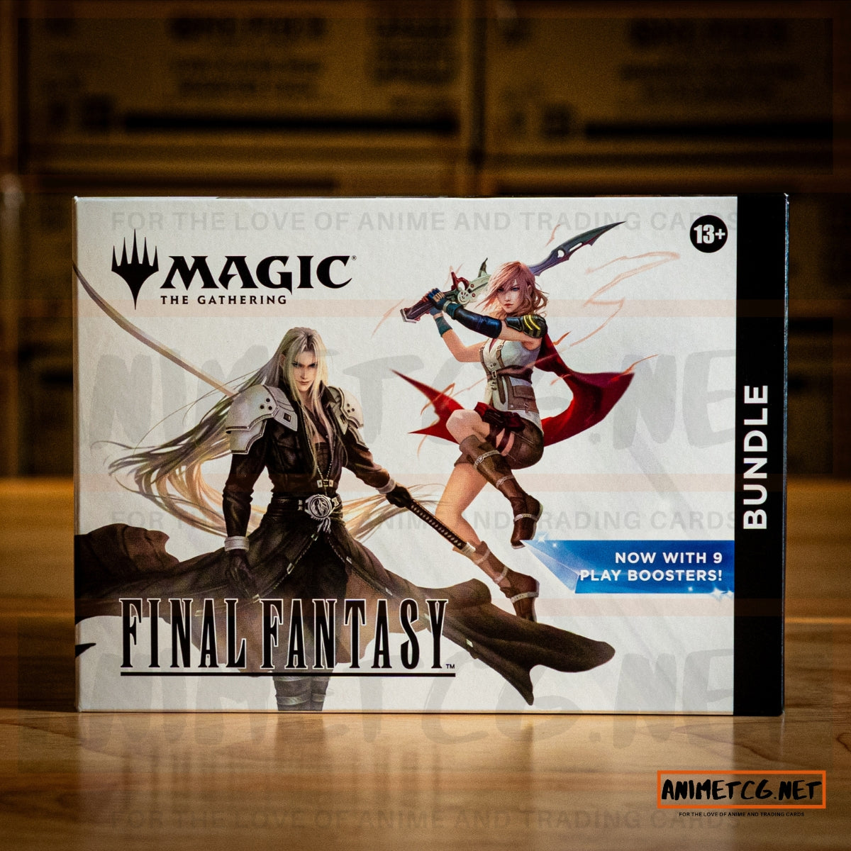 Magic The Gathering: Final Fantasy Bundle – Anime TCG.net