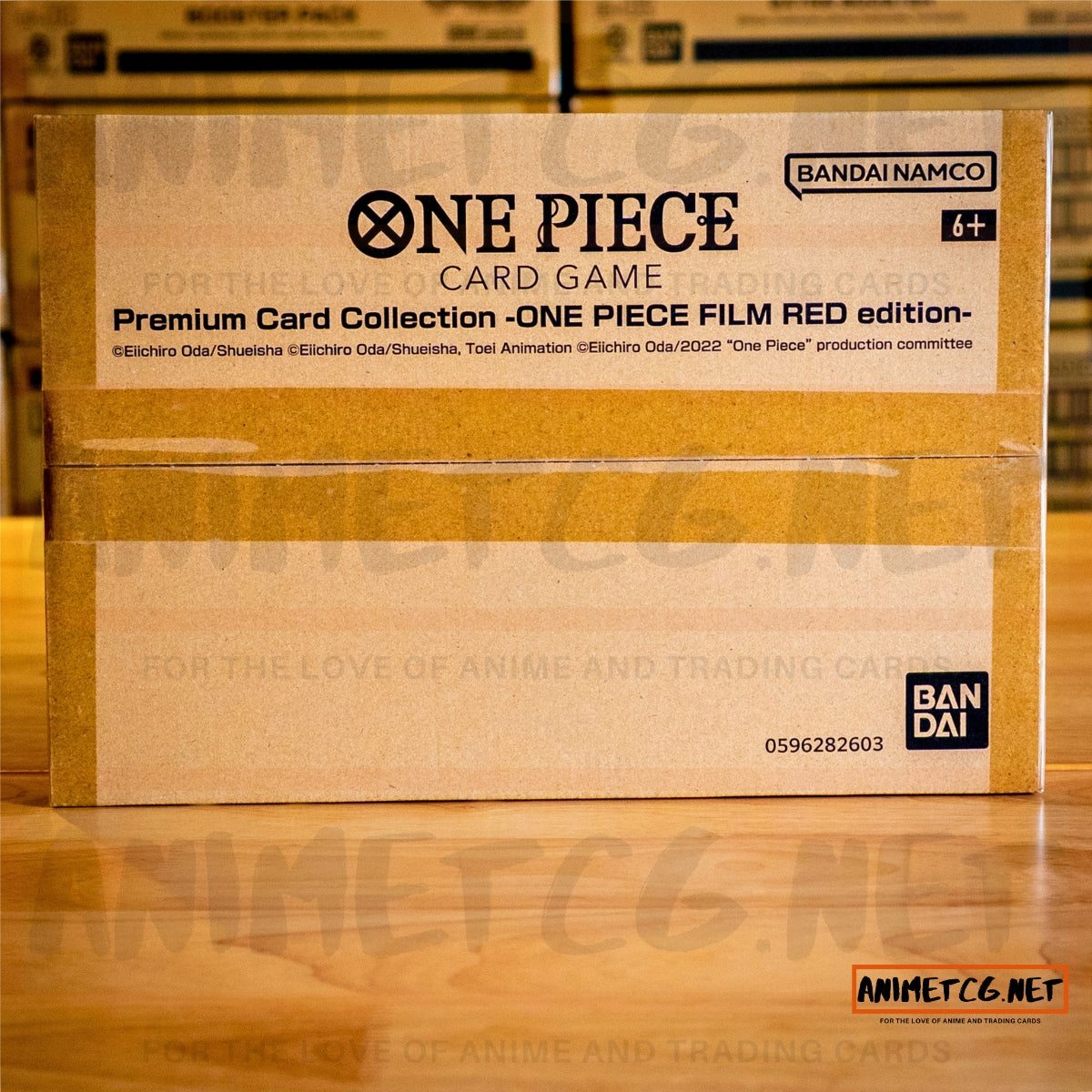 One Piece Card Game: Premium Card Collection One Piece Film Red Editio ...