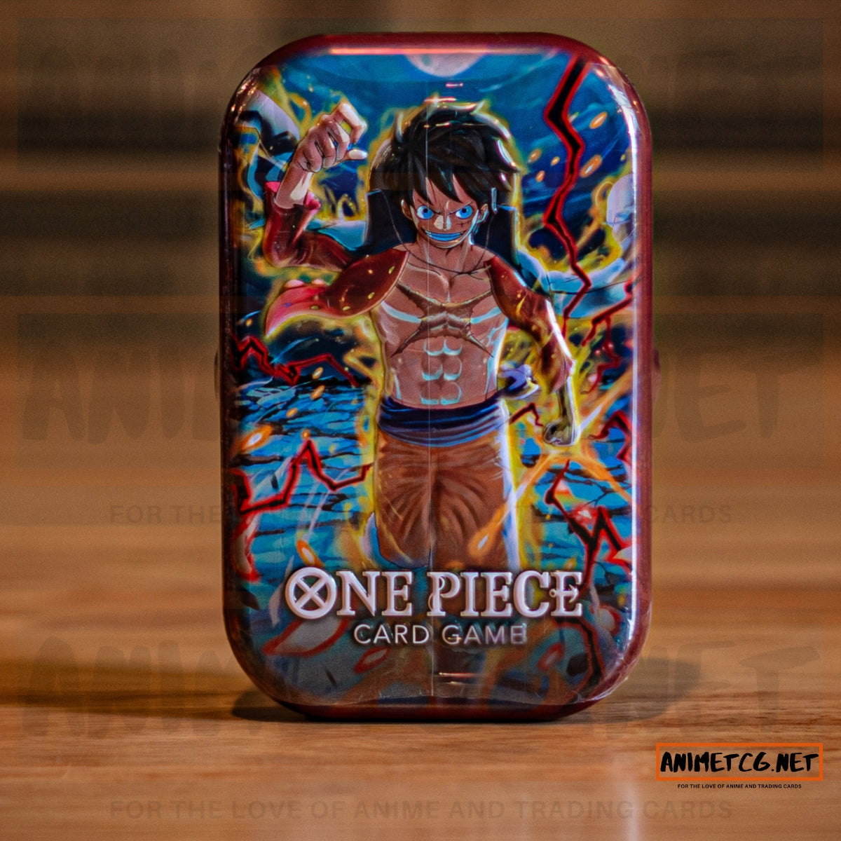 One Piece Card Game: Tin Pack Set Volume 1 (TS01) Luffy – Anime TCG.net