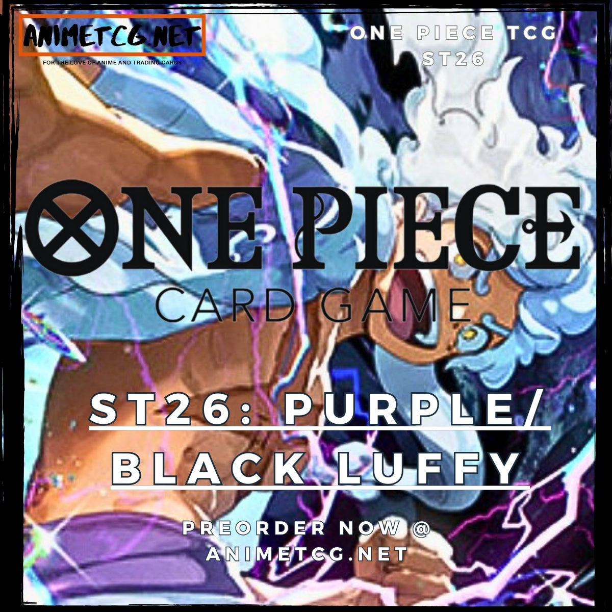 One Piece ST26 Starter Deck Purple/Black Luffy – Anime TCG.net