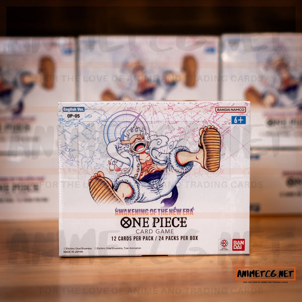 One Piece OP 05 Awakening of a New Era – Anime TCG.net