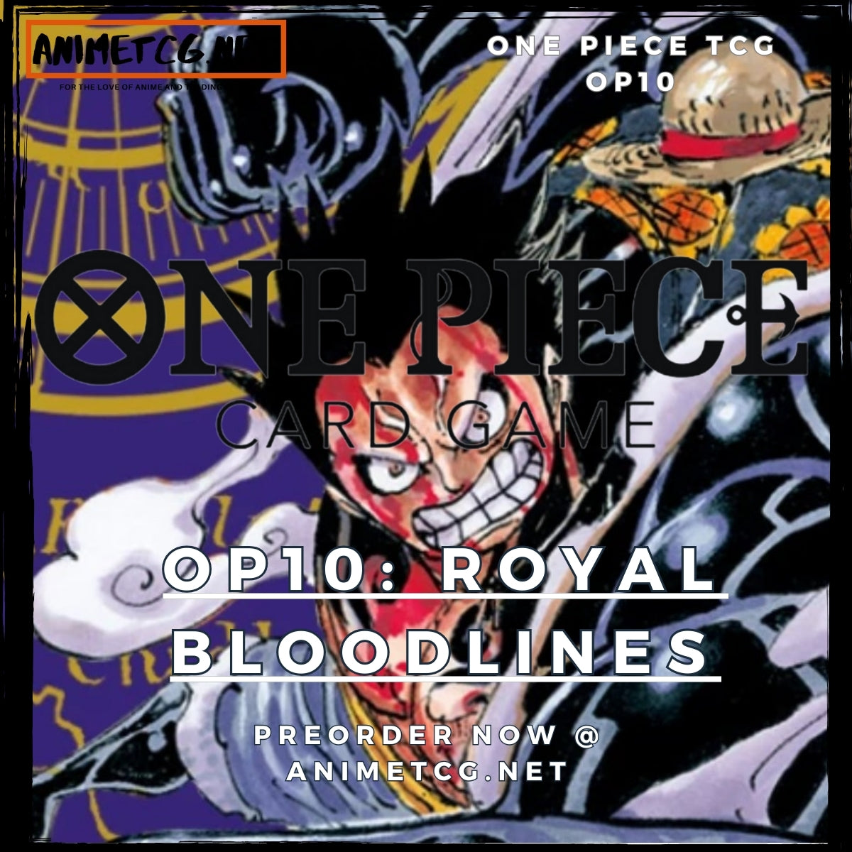 One Piece OP10: Royal Bloodlines Booster Box – Anime TCG.net
