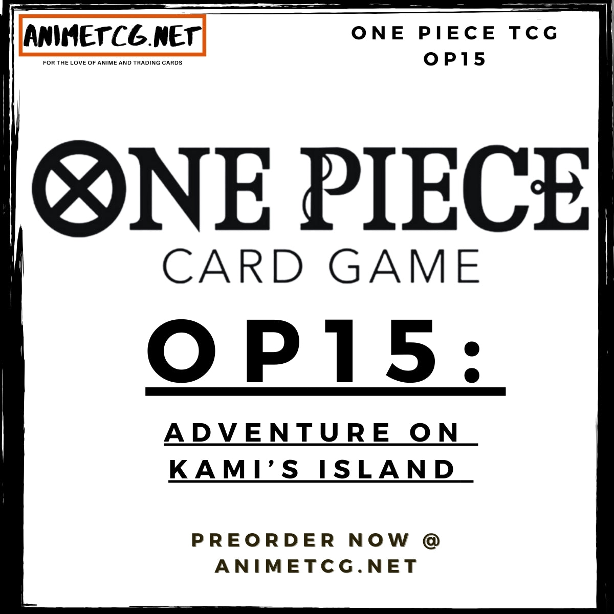 One Piece OP15 Adventure on Kami’s Island Booster Box – Anime TCG.net