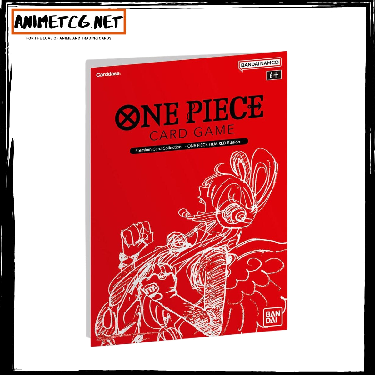 One Piece Card Game: Premium Card Collection One Piece Film Red Editio ...