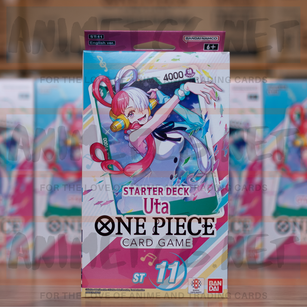 One Piece Starter Deck 11 - Uta – Anime Tcg.net