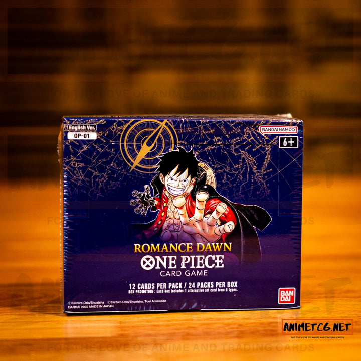 One Piece Booster Box – Anime TCG.net