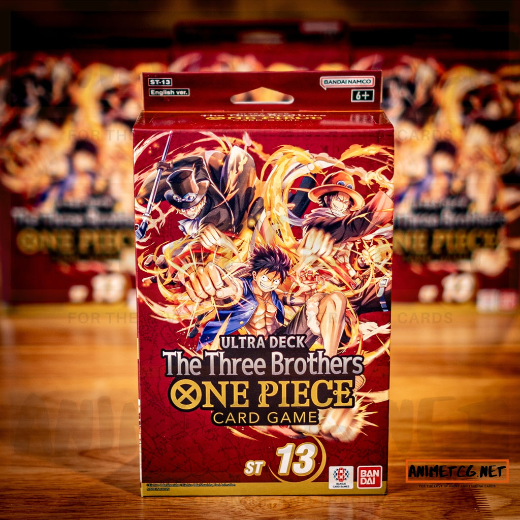 One Piece ST13 Starter Deck 13: The Three Brothers – Anime TCG.net