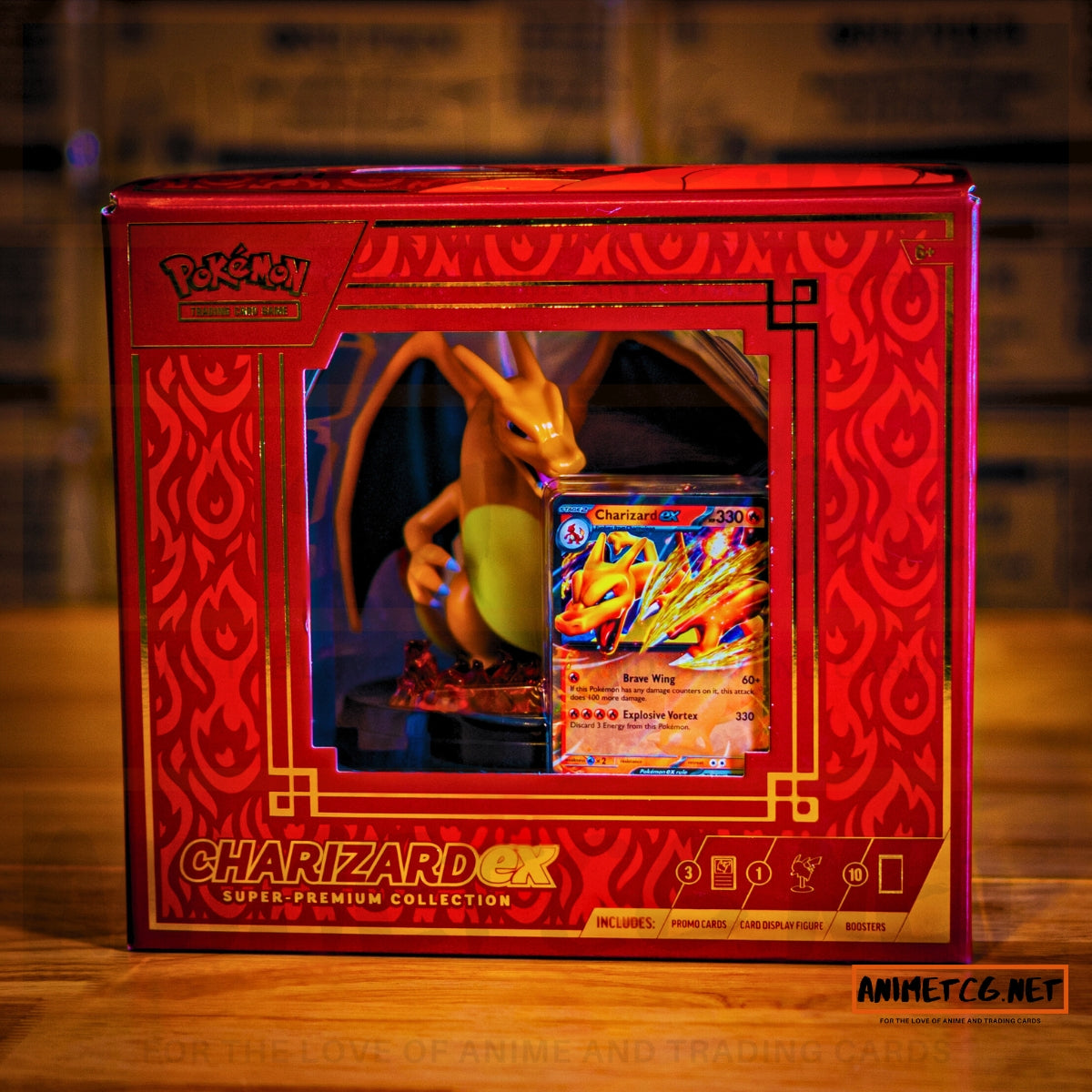Pokemon Trading Card Game: Charizard ex Super-Premium Collection ...