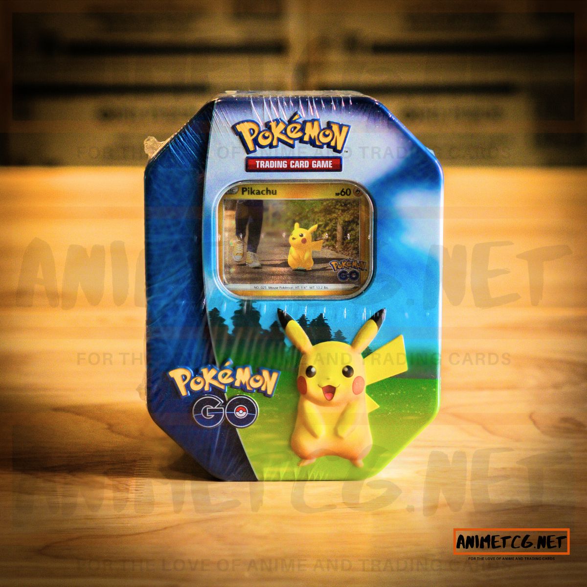 Pokemon Trading Card Game: Pokemon Go Tin Pikachu – Anime TCG.net