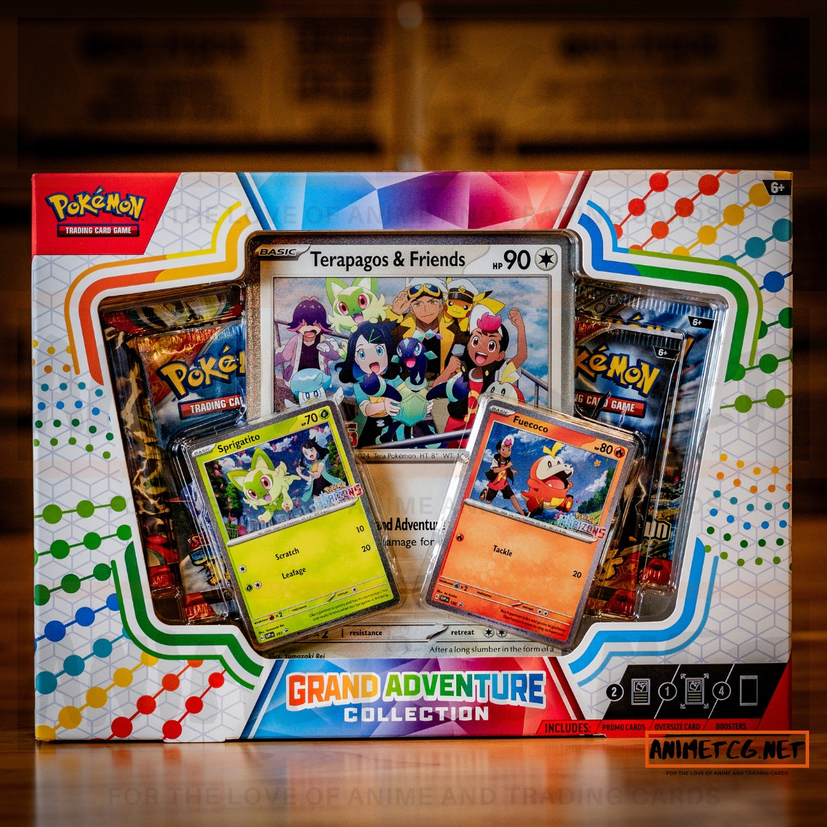 Pokemon TCG Grand Adventure Collection Box – Anime TCG.net