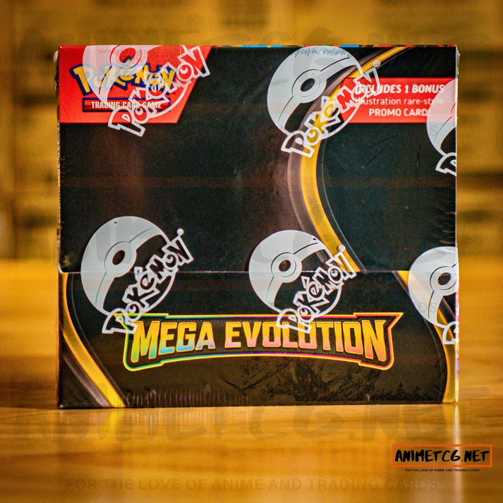 Pokemon Trading Card Game: Mega Evolution Enhanced Booster Box – Anime ...