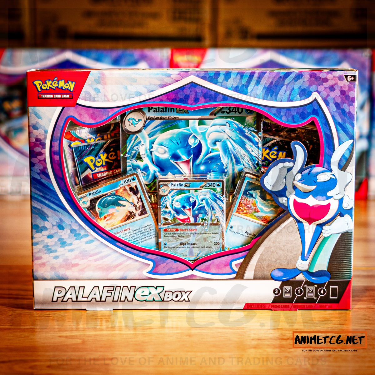 Pokémon TCG: Palafin ex Box – Anime TCG.net
