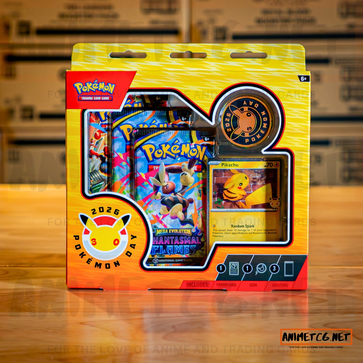 Pokemon Trading Card Game Pokemon Day 2026 Collection – Anime TCG.net