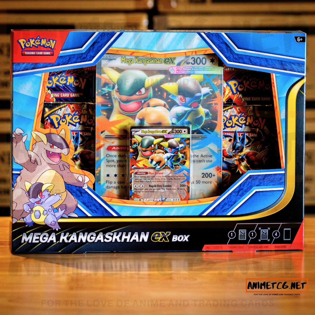 Pokémon Trading Card Game: Mega Kangaskhan ex Box – Anime TCG.net
