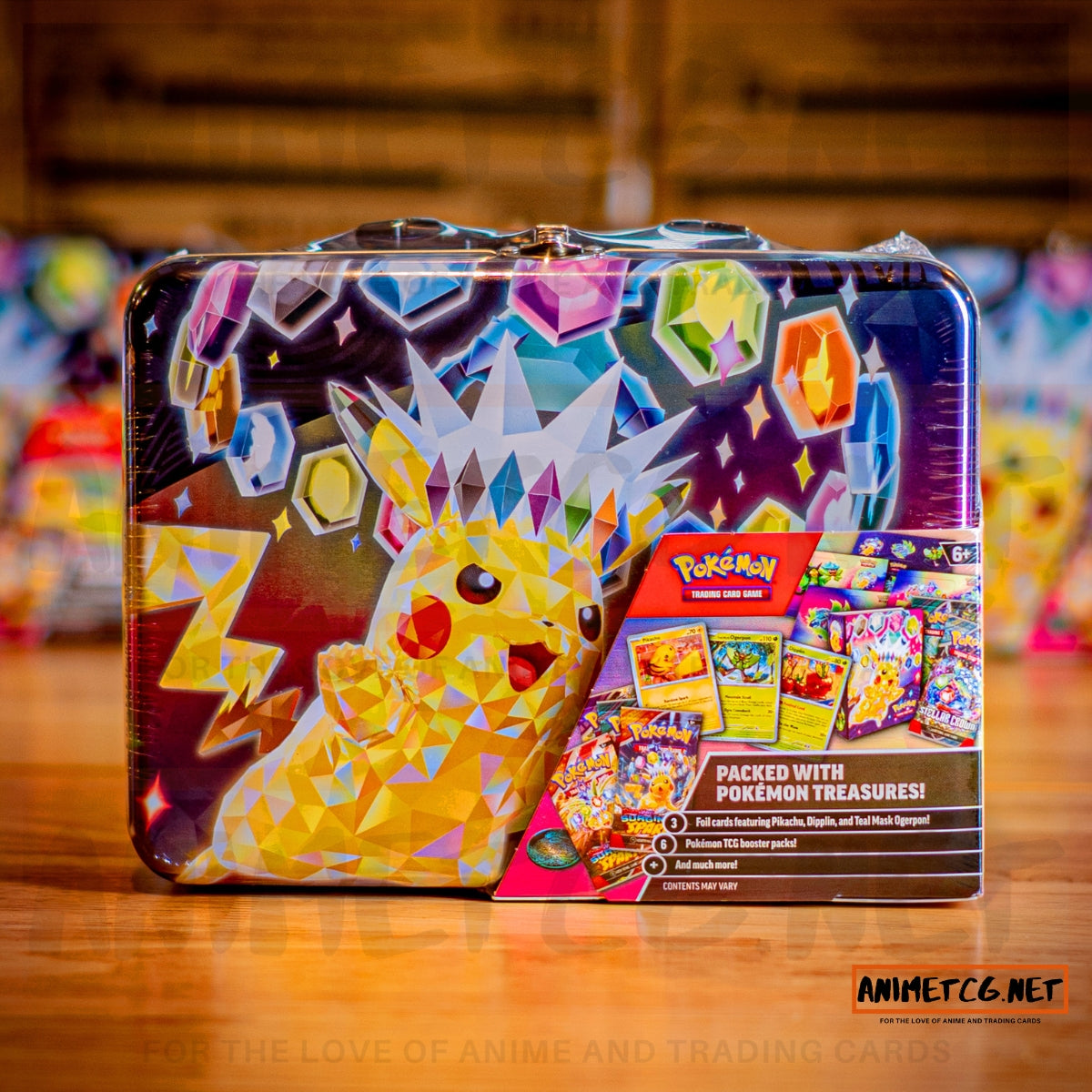 Pokémon TCG: Collector Chest (Fall 2024) – Anime TCG.net