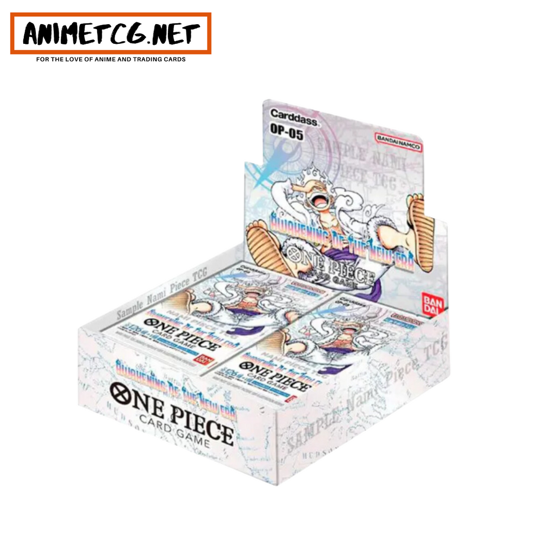 One Piece Booster Box – Anime TCG.net