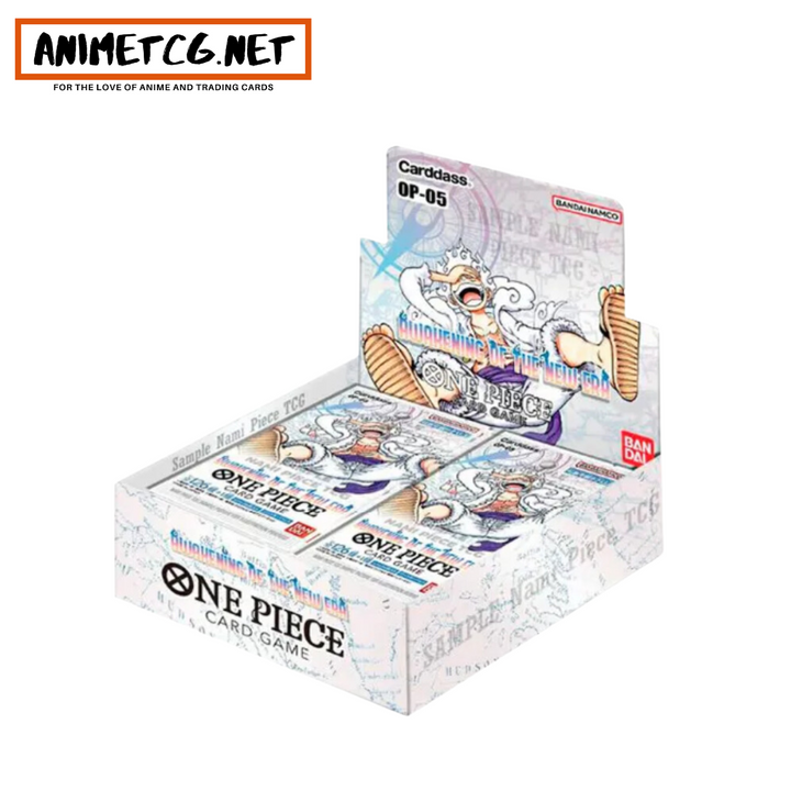 One Piece Booster Box – Anime TCG.net