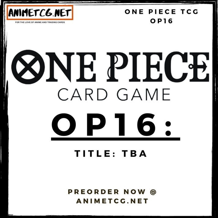 One Piece OP16 Booster Box – Anime TCG.net