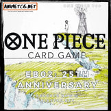 One Piece EB02 Anime 25th Collection Booster Box – Anime TCG.net