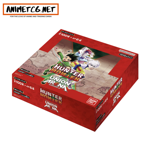 Union Arena Hunter x Hunter – Anime TCG.net